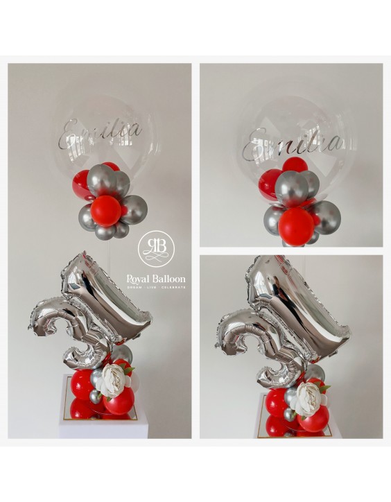 Centrepiece balloon Numbers