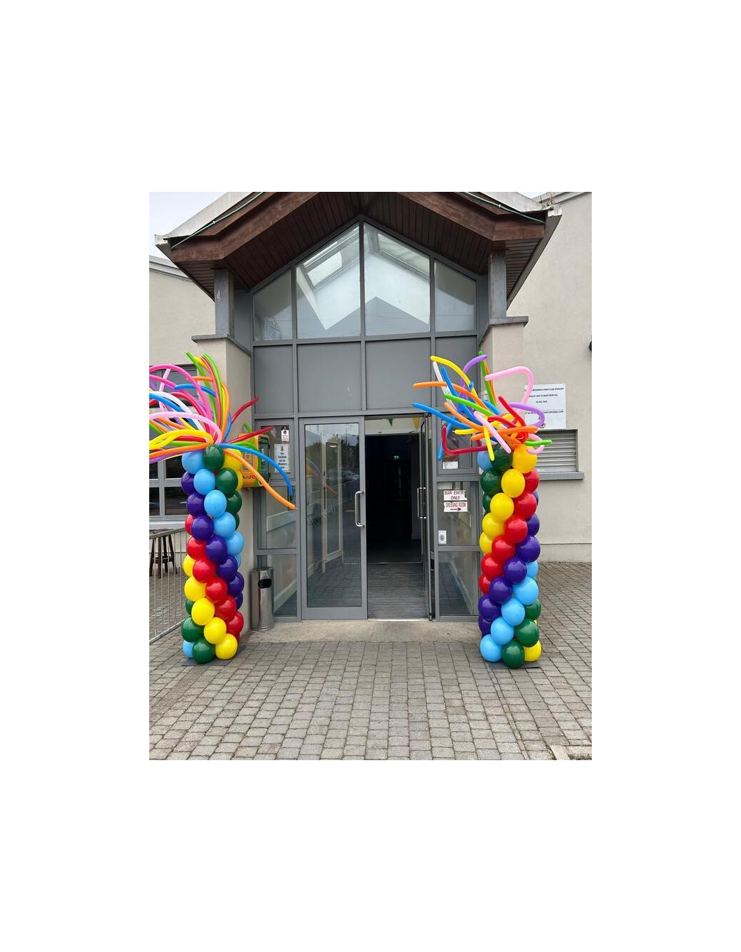 Autism Awareness: Creating a Colourful Balloon Arch for Neurodiversity ...